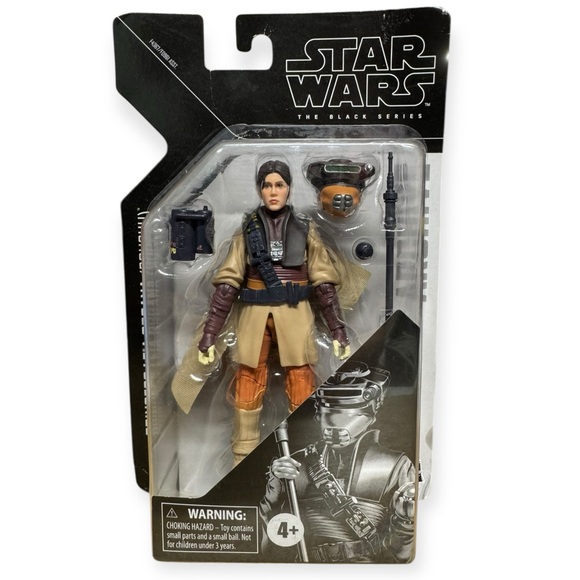 Star Wars | Toys | Star Wars Princess Leia Organa Boushh Figure Black ...